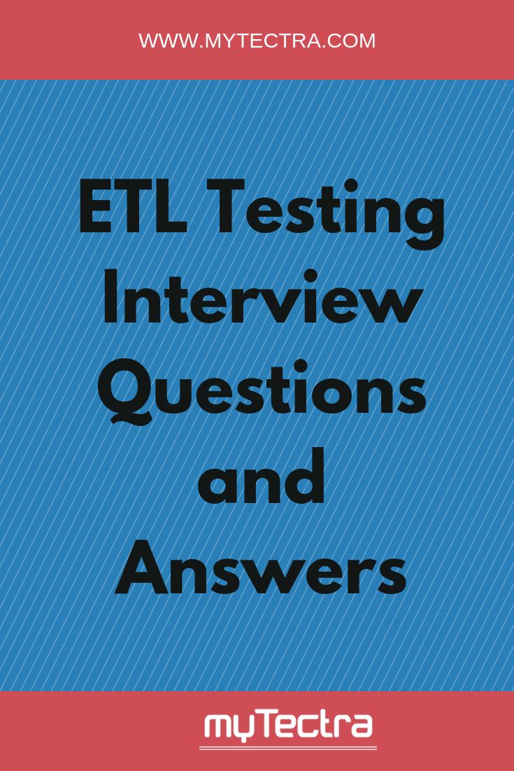 Etl Testing Interview Questions And Answers Detailed And Frequently Asked Etl Testing