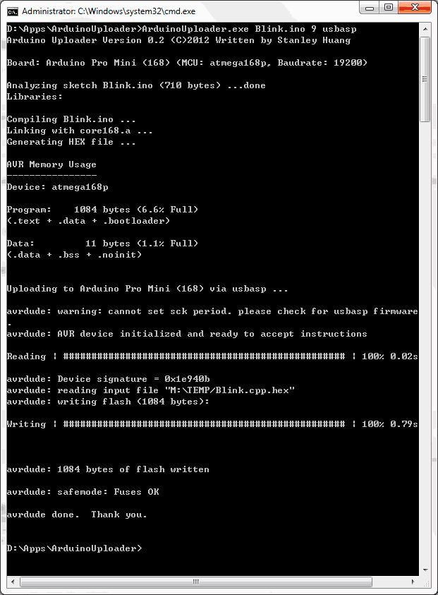 Arduino Builder Standalone Utility For Building And Uploading Arduino