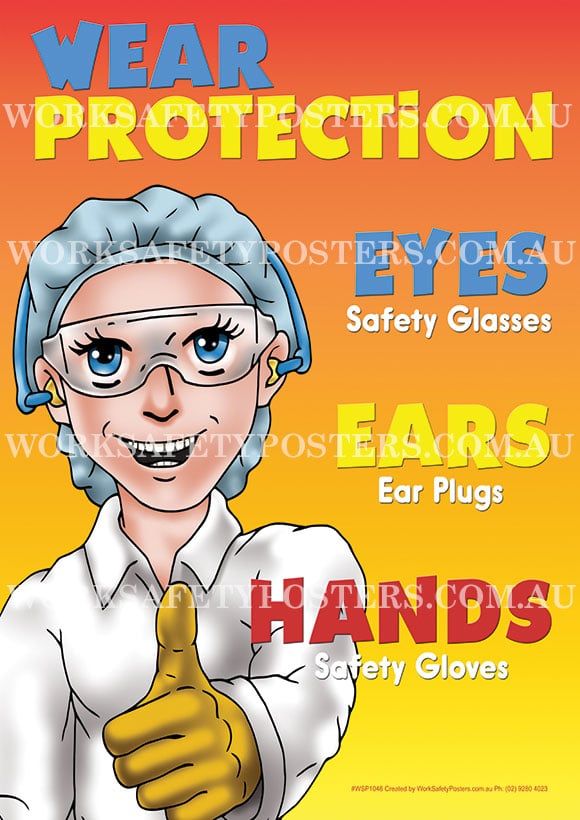 Ppe Work Safety Posters Safety Posters Australia Safety Posters