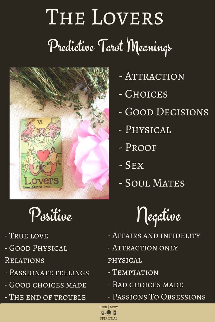 The Lovers Tarot Meaning Love Future Feelings And More — Lisa