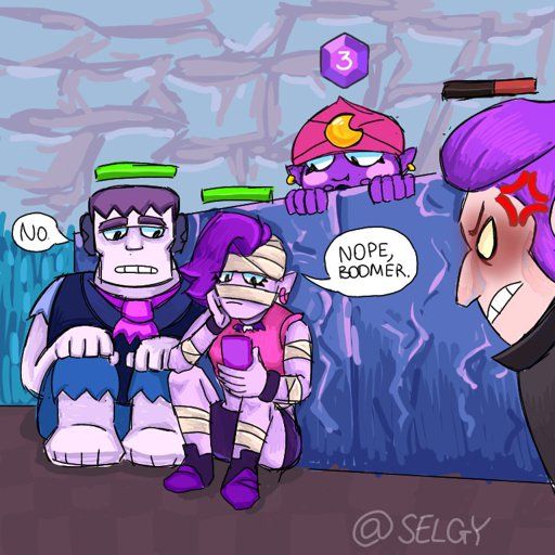 Pin De Im Jacky ⭐️ En Brawl Stars Carteles De Banda Memes Gracioso