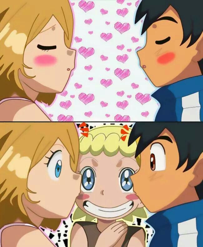 Amourshipping With Bonnie ♡ I Give Good Credit To Whoever Made This Pokemon Kalos