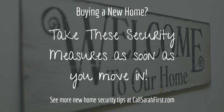 Securing Your New Home - Best Security Tips | Home security tips ... Securing Your New Home - Best Security Tips | Home security tips ...