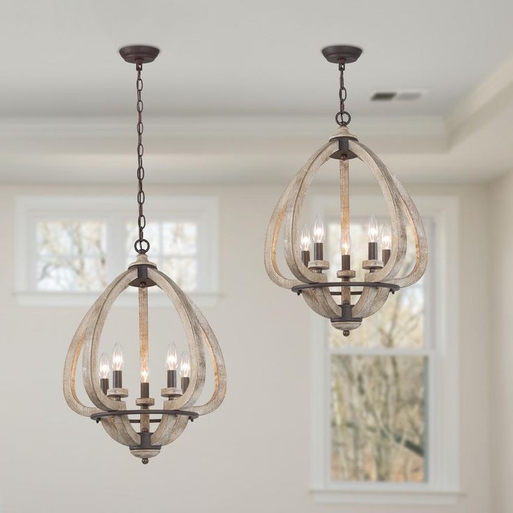 Uolfin Modern Farmhouse Candlestick Wood Chandelier, 5-Light Lantern ... Uolfin Modern Farmhouse Candlestick Wood Chandelier, 5-Light Lantern ...