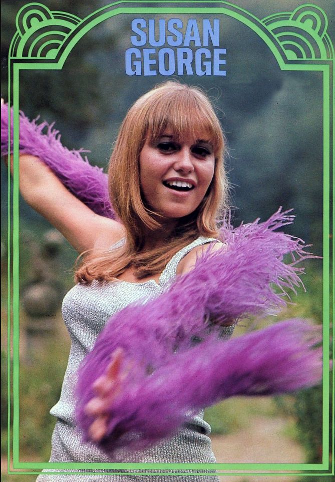 Susan George Susan George Actresses Susan