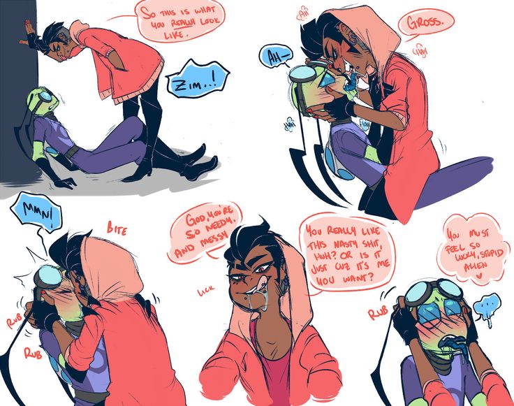 Pin On Zim X Dib