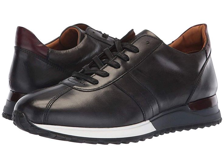 Bruno Magli Ido Grey Mens Shoes The Bruno Magli Ido Sneakers Are A Fresh Way To Travel