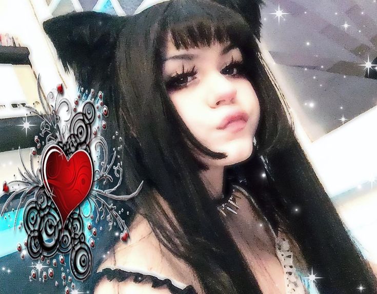 Moon Rabbit On Instagram “my Heart 4 Urs ️” Grunge Goth Grunge Hair