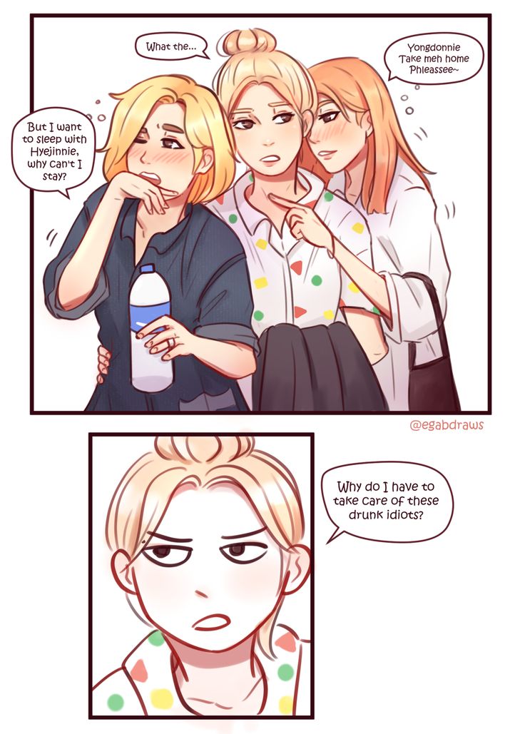 Moonsun Mamamoo Lesbian Comic Kpop Fanart