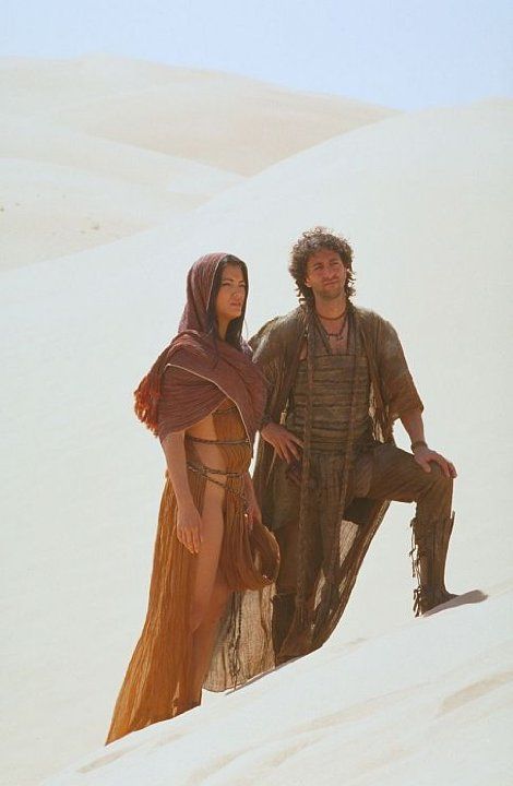 Pictures And Photos From The Scorpion King 2002 Kelly Hu Warrior Outfit Sorceress Costume