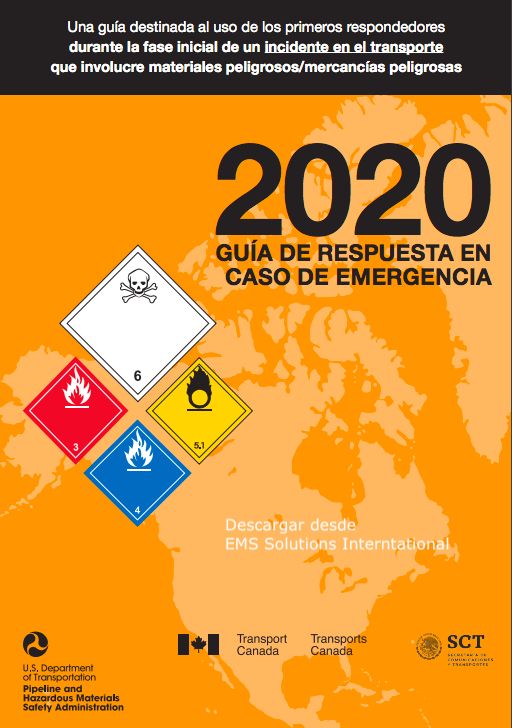 Guia De Respuesta En Caso De Emergencia Pdf Gratis 2020 En Caso De
