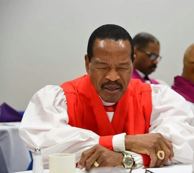Presiding Bishop Charles Edward Blake in 2024 | Christian witness ... Presiding Bishop Charles Edward Blake in 2024 | Christian witness ...