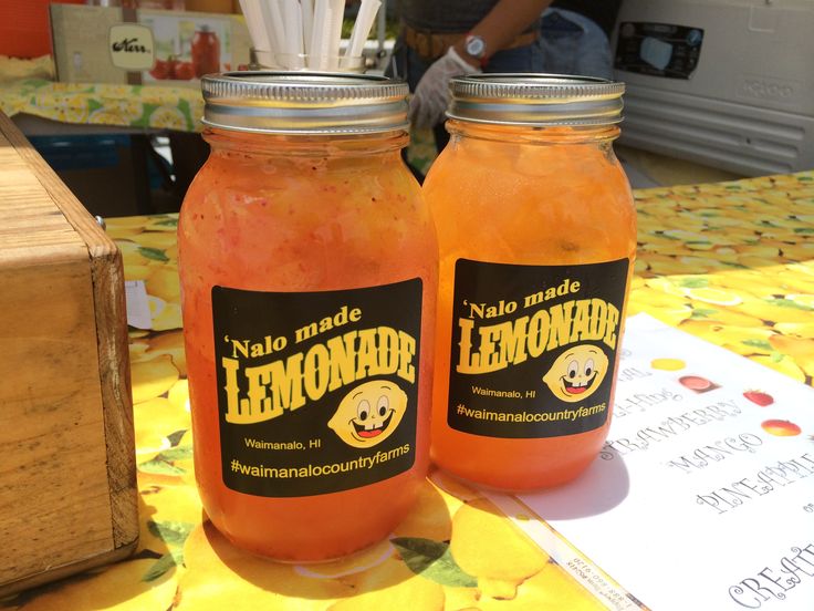Li Hing Strawberry Lemonade Fresh From Waimanalo County Farms Strawberry Lemonade Food