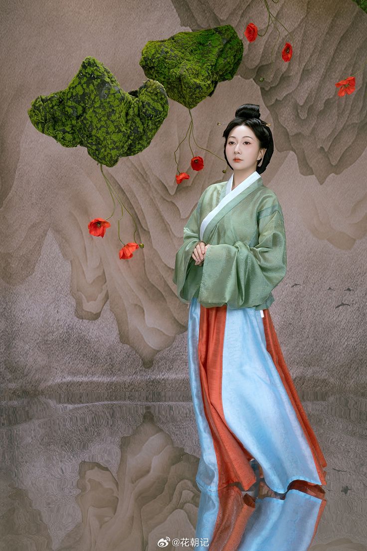 Hanfu🇨🇳・漢服 Chinese Eastern Jin Dynasty Traditional Clothing Hanfu Traditional Outfits