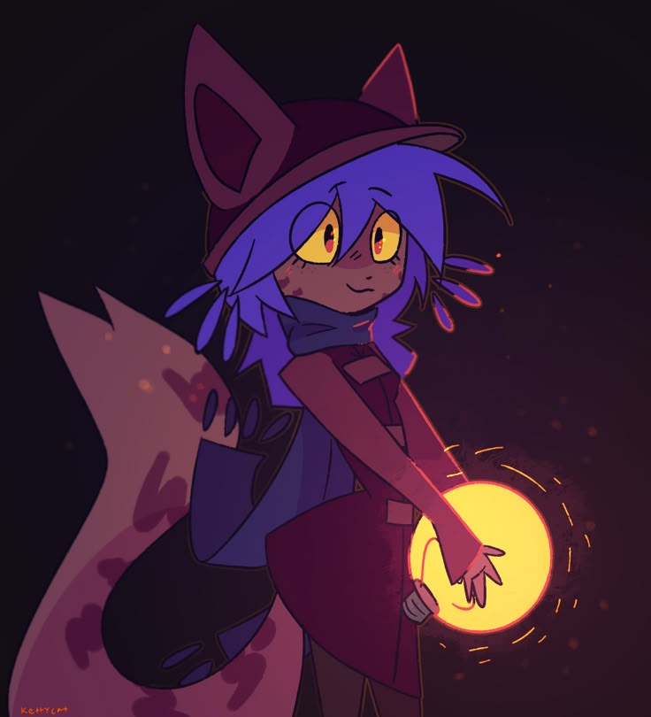Niko By Ketty Cat Food On Steam Cute Drawings Indie Game Art Furry Art