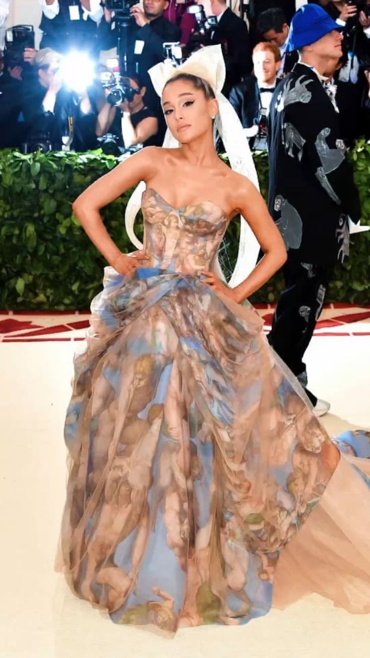 Met Gala Heavenly Bodies Met Gala Outfits Met Gala Dresses Gala Outfit