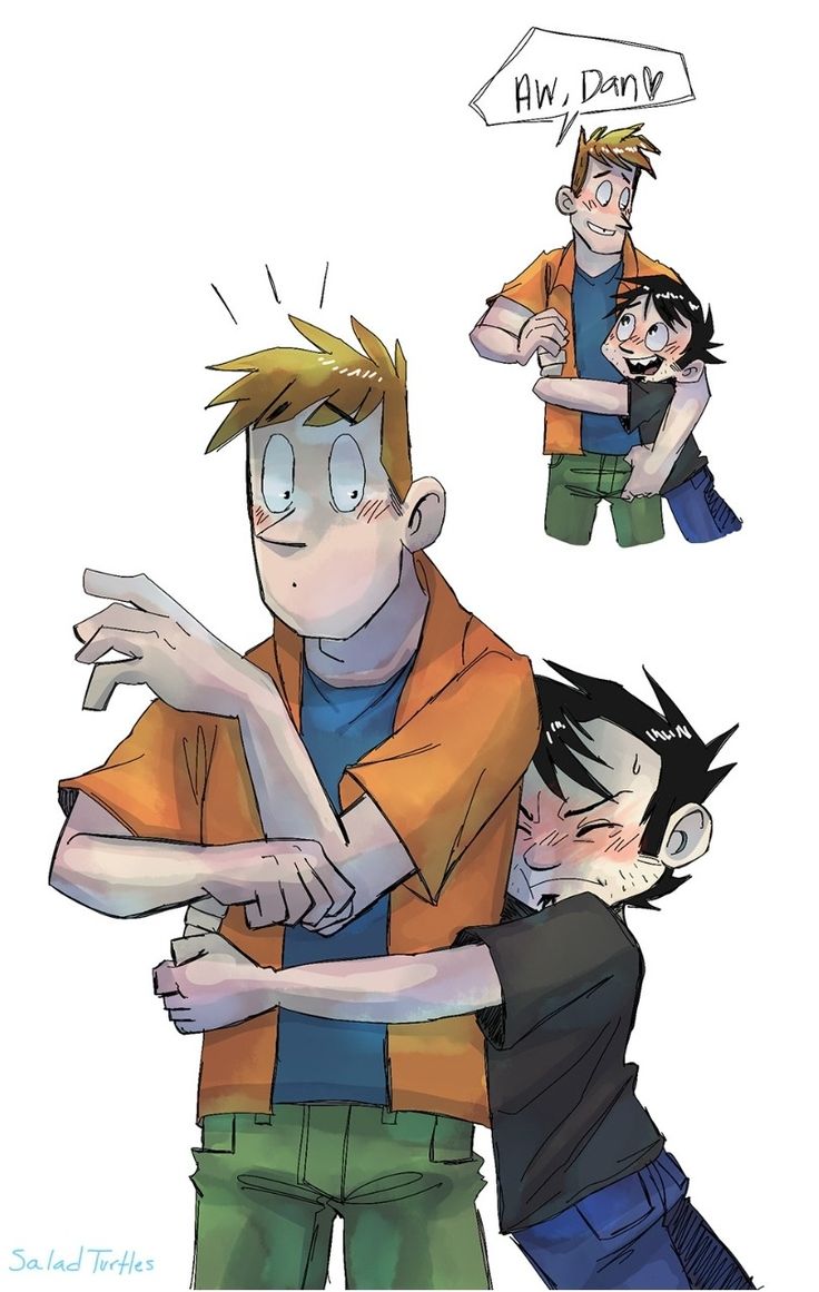 Dan Vs Fanart I Found On Twitter Cartoon Art Styles Dan Fan Art