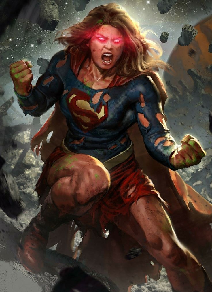 Kara Zor El Supergirl By Ckimagery On Deviantart