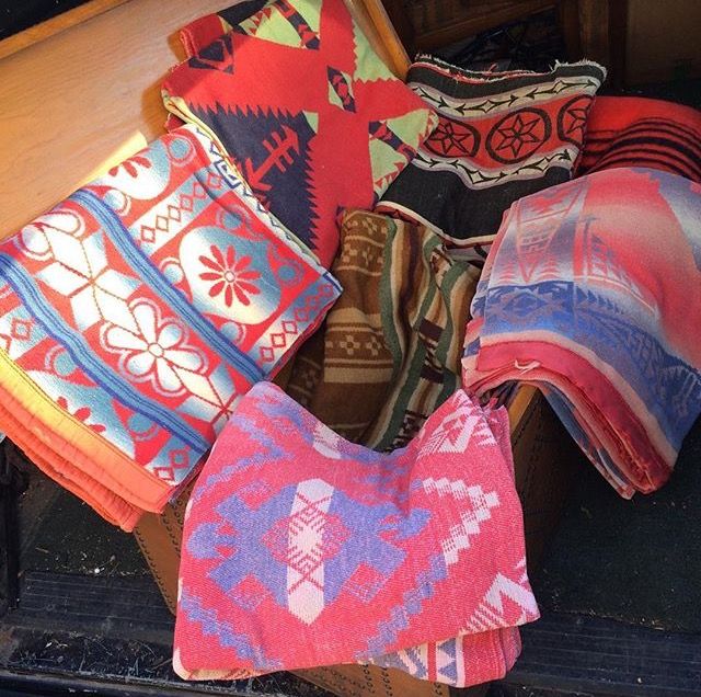 Pendletons Vintage Camp Blankets Collection Of Stephen Parfitt