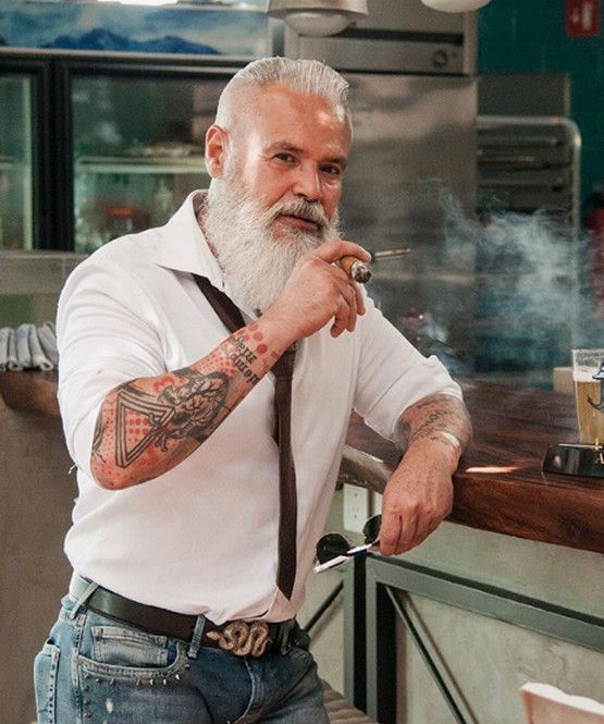 Pin On Beards Bears Cigars