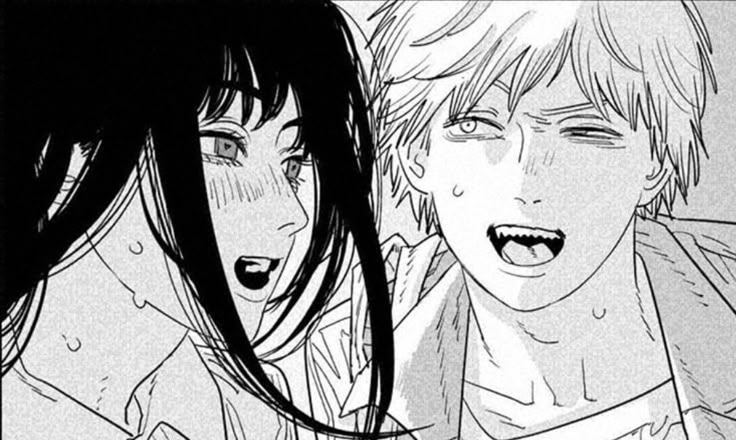 Asa Mitaka And Denji Chapter 116 Mitaka Chainsaw Manga Art