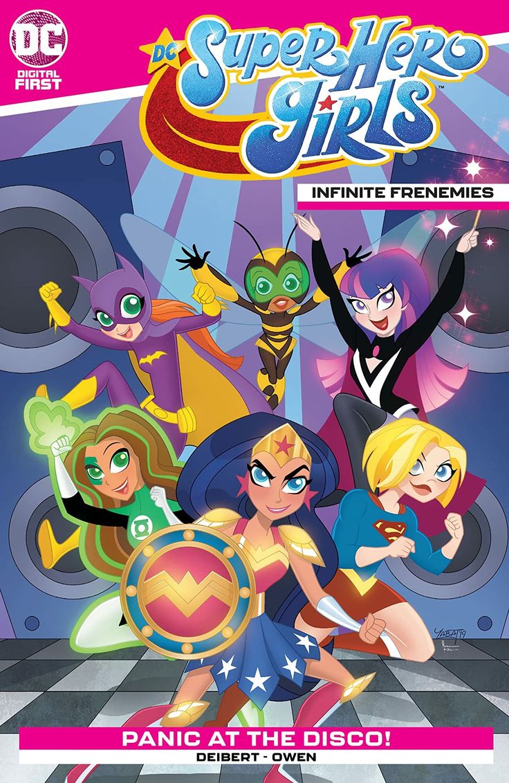 Cesar Batgirl Supergirl Dc Comic Books Comic Book Cover Cartoon Network Art Marvel Zombies