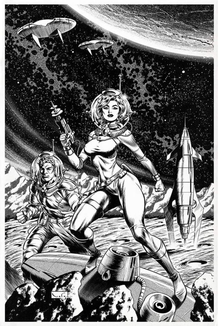 Pin By Daltynjearl On Sci Fi Story Comic Art Science Fiction Artwork