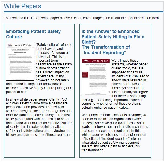 Beyond Blue Links Making Clickable Elements Recognizable Beyond Blue Web Design Patient Safety
