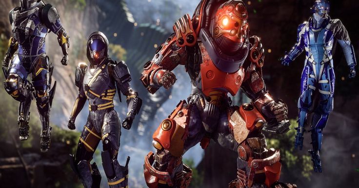 Mass Effect Skins Breathe New Life Into Anthem For A Limited Time Digital Trends Mass Effect