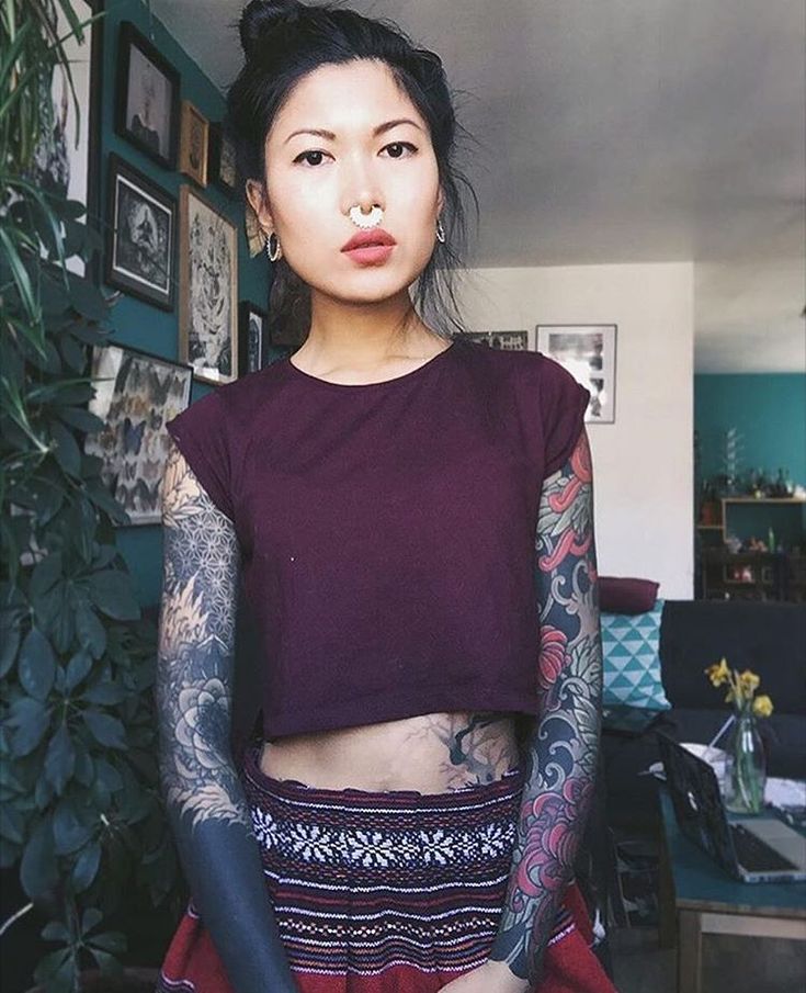 Pin By László Bakos On Special Tattoo Girls Asian Tattoo Girl
