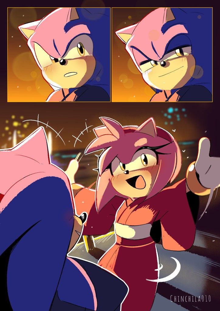 Pin De Anyou En Sth Sonamy Dibujos Animados Bonitos Dibujos Kawaii Arte Erizo