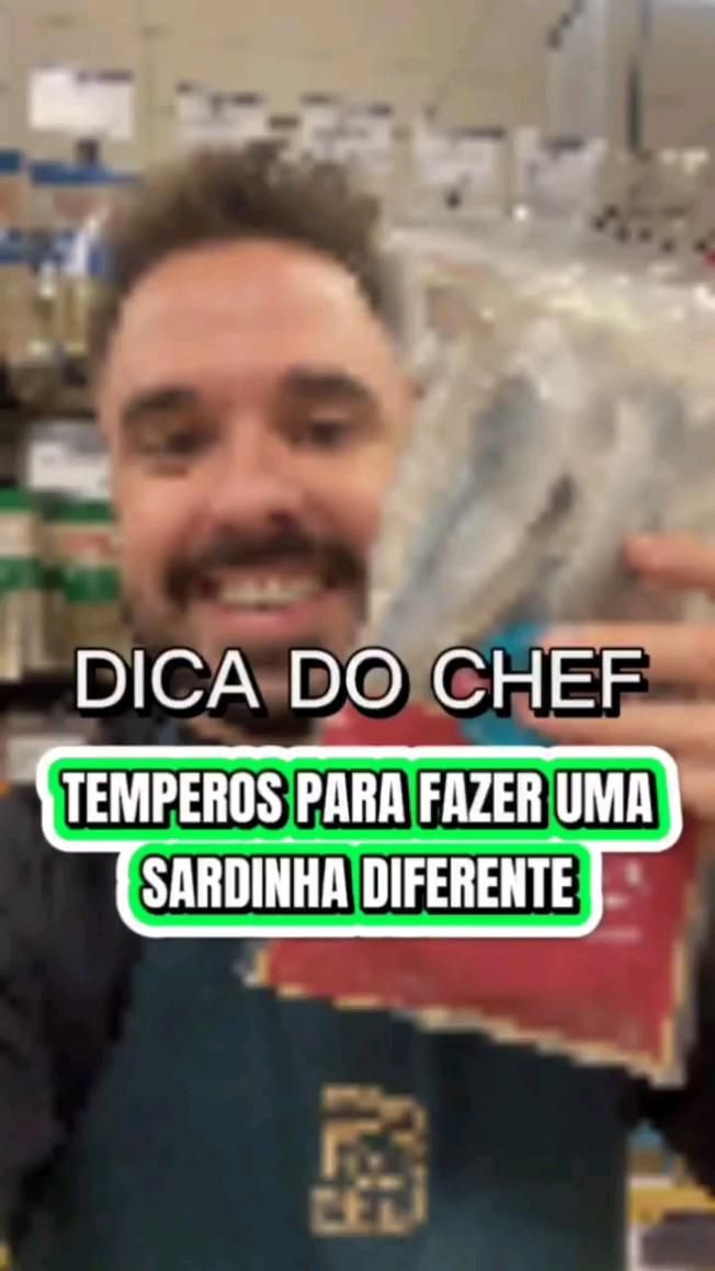 Temperos para fazer uma sardinha diferente 🔥Por Davi Laranjeira 👨🍳 # ... Temperos para fazer uma sardinha diferente 🔥Por Davi Laranjeira 👨🍳 # ...