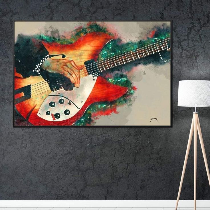 Tom Petty's Electric Guitar - Abraham Szomor Tom Petty's Electric Guitar - Abraham Szomor