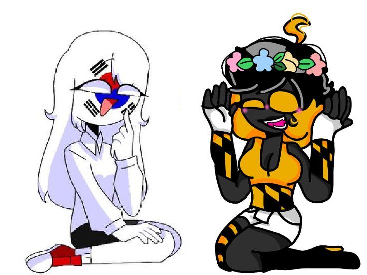Collab With Hongryeon In 2024 I Love You All Fictional Characters Character