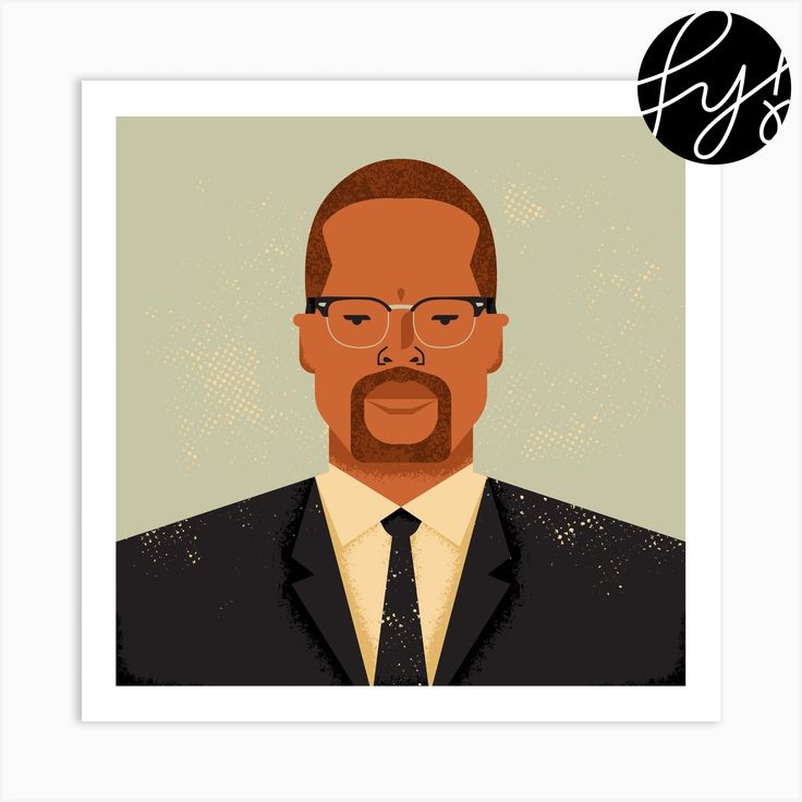 Malcolm X Art Print Art Prints Framed Art Prints Art
