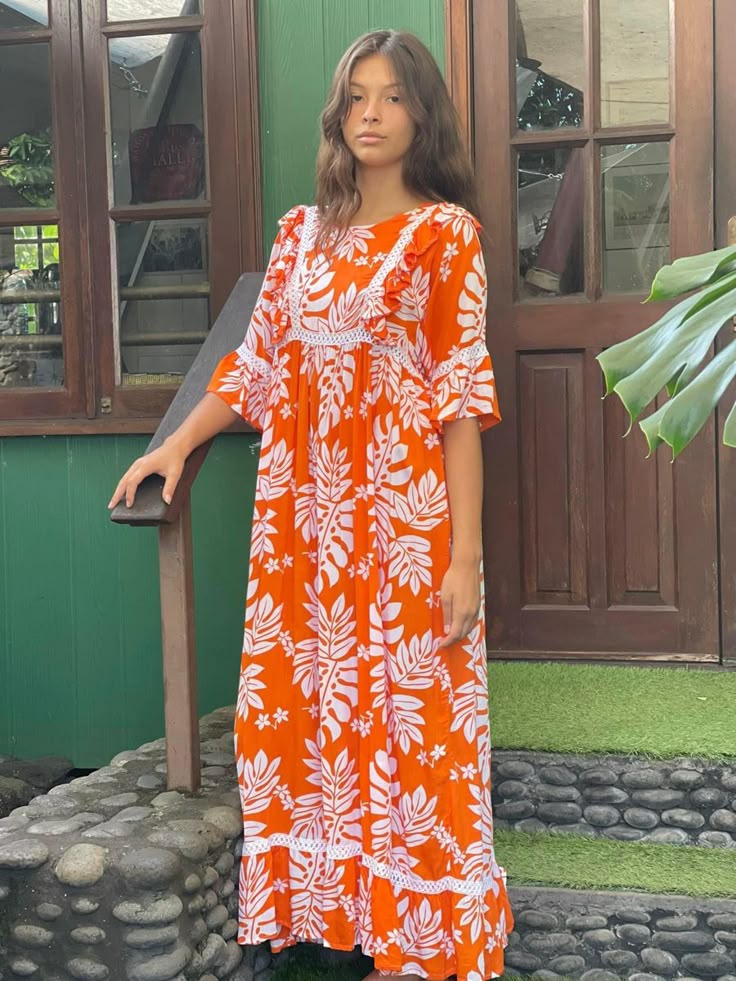 Pin On All Polynesia Cultural Coutrè Island Style Clothing Dress