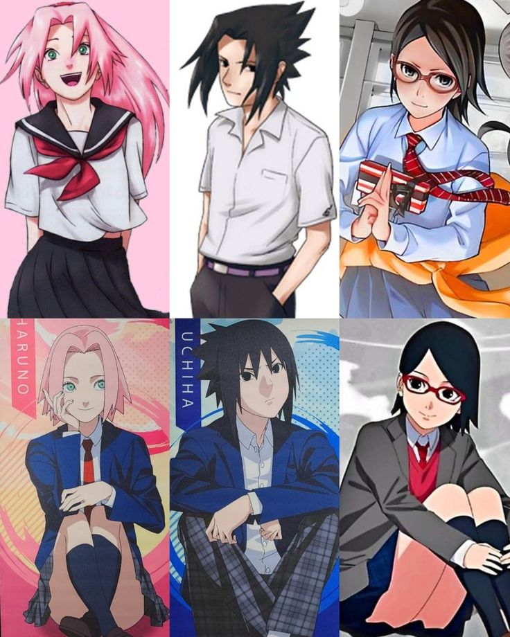 Pin Di Mayra Guzman Su Sasusaku