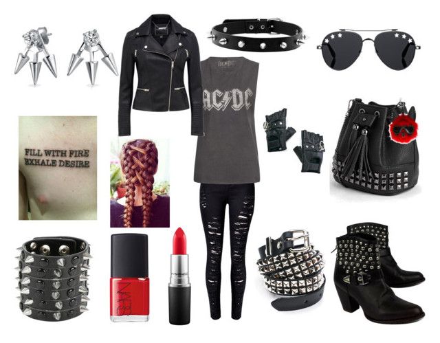 Cool Punk Outfit By Holly32196 1 Liked On Polyvore Featuring Withchic