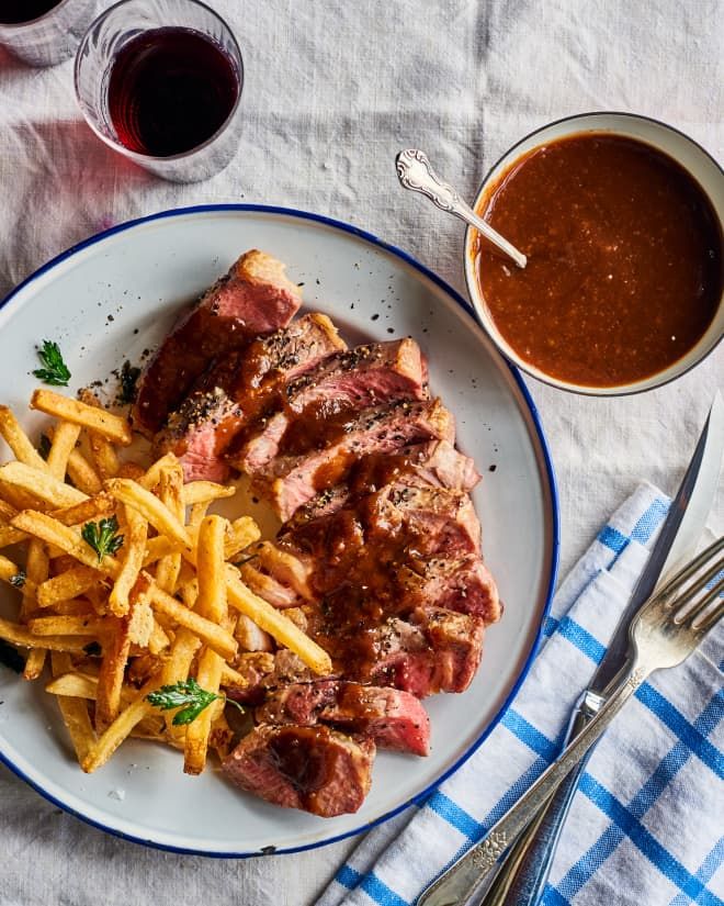The 5 Minute 5 Ingredient Sauce That Will Instantly Upgrade Your Steak Kitchn Inspiring