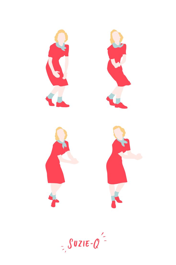 Lindy Hop Is A Daily Inspiration Meet My Little Dancers © Dorothée Cadiot
