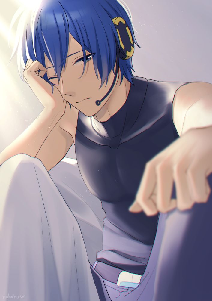 Pin De Chocomello En Kaito Vocaloid Kaito Kaito Vocaloid