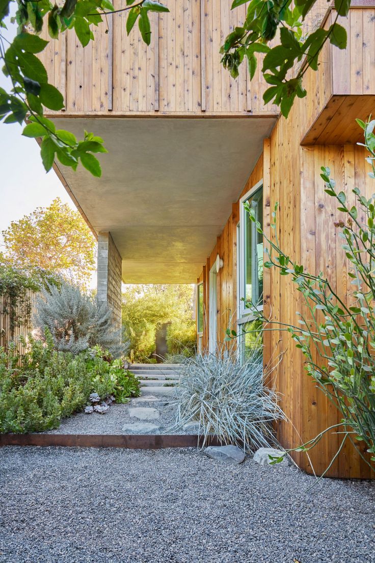 Architect Fredrik Nilsson Clads His Los Angeles House In Oiled Cedar в 2024 г