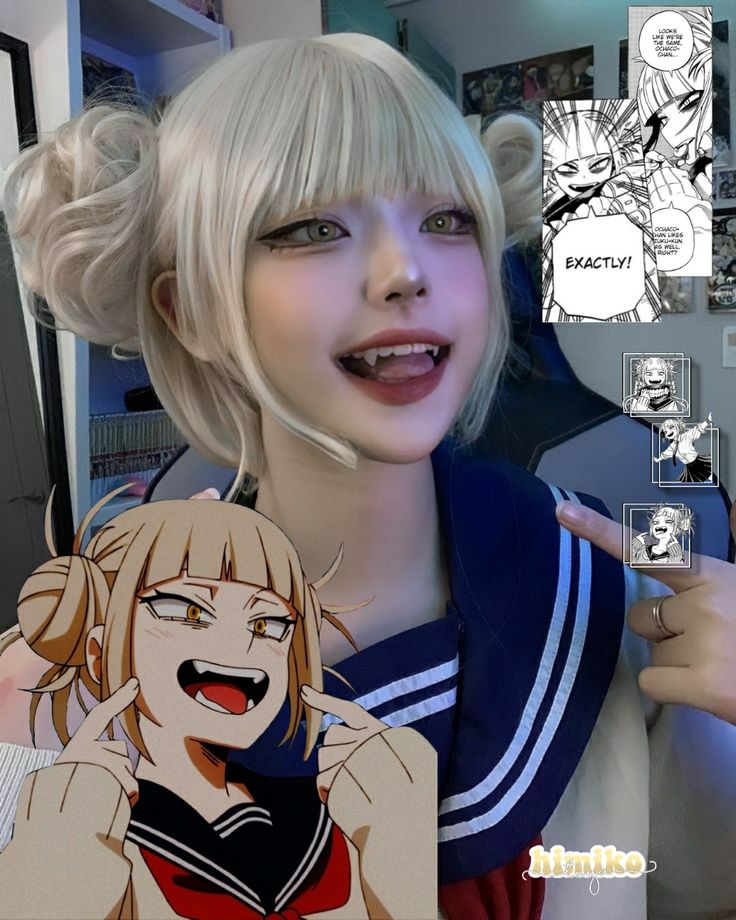 Toga Himiko × ° ꒰🍯🍌꒱ ° ×