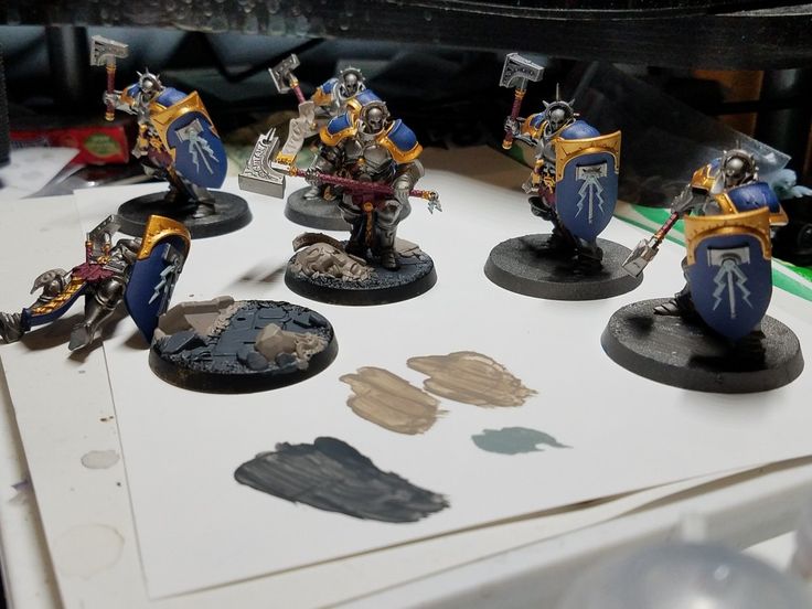 Warhammer - AoS Hallowed Knights Liberator Squad Part 2 | Warhammer ... Warhammer - AoS Hallowed Knights Liberator Squad Part 2 | Warhammer ...