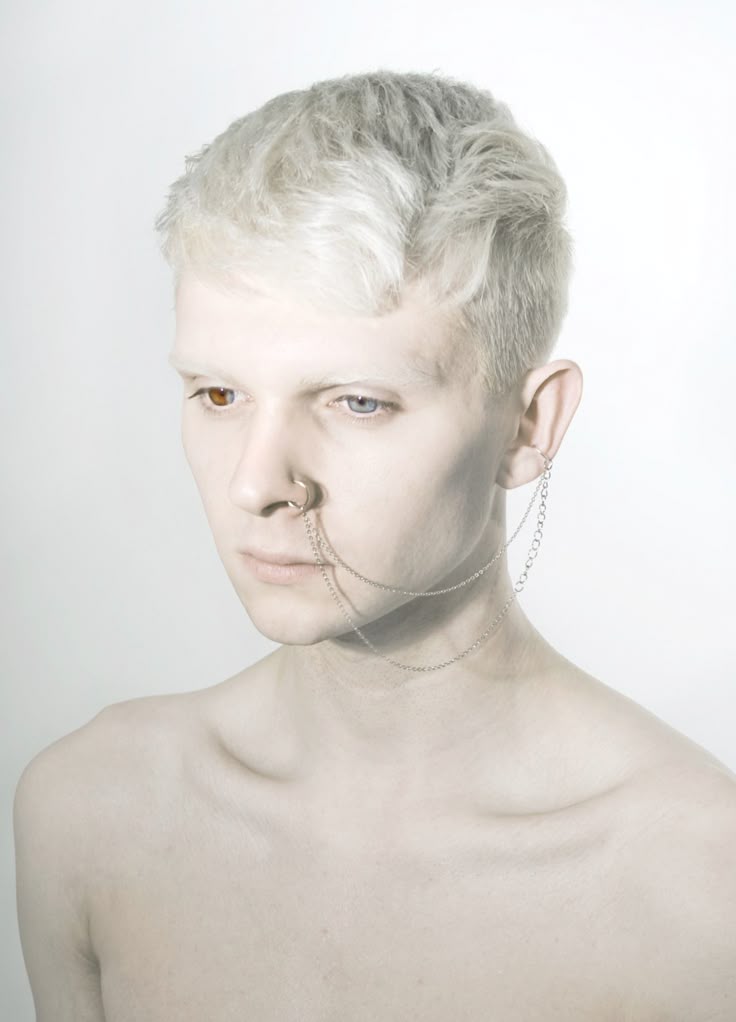 Accessory Albino Model Albino Portrait