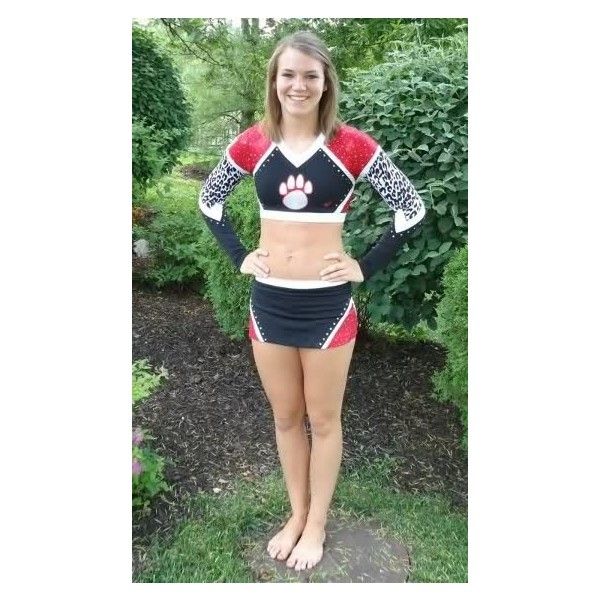 2012 2013 Cheerleading Uniforms Cheerleading Uniforms Polyvore Outfits Two Piece Skirt Set