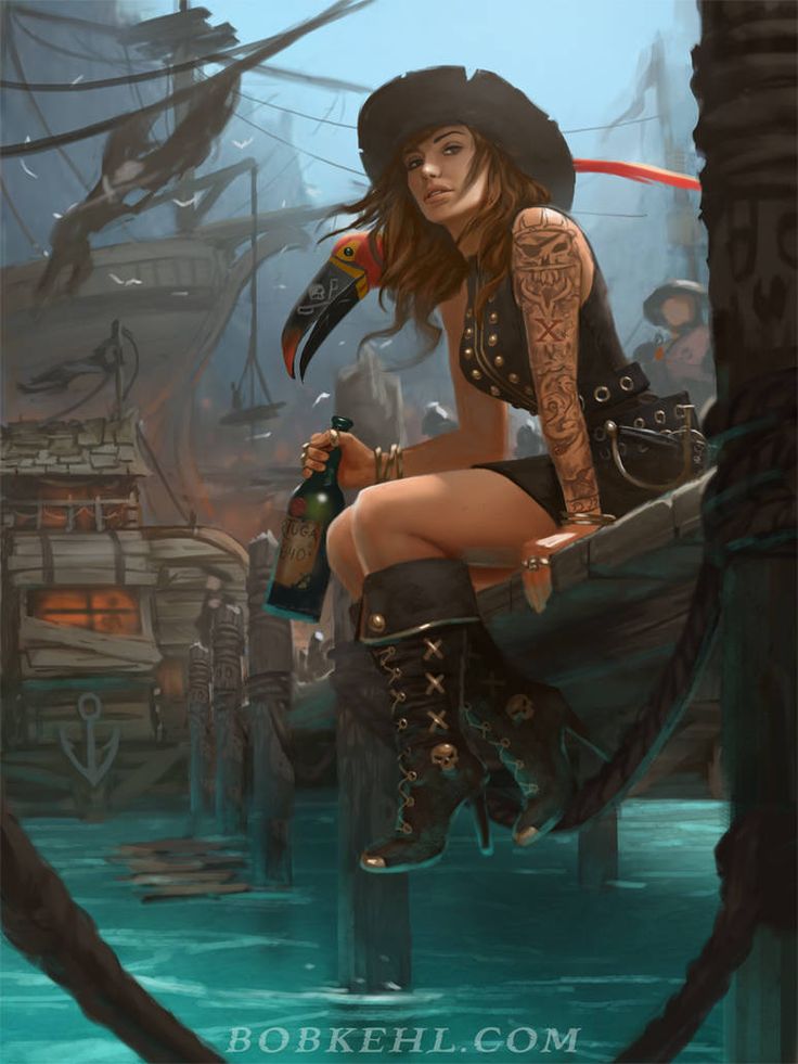 Pirate Blades By Bobkehl On Deviantart Pirate Woman Pirate Art