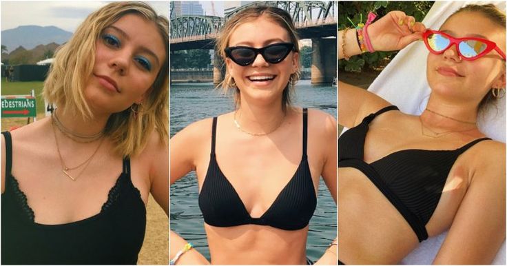 49 Hot Pictures Of Genevieve Hannelius Which Will Raise The Temperature Bikini Photos Bikini