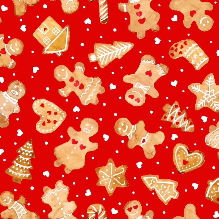Christmas cookies pattern design | Pattern design, Pattern, Design Christmas cookies pattern design | Pattern design, Pattern, Design