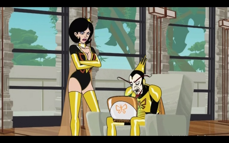 Venture Brothers The Monarch And Doctor Girlfriend Coolest She And